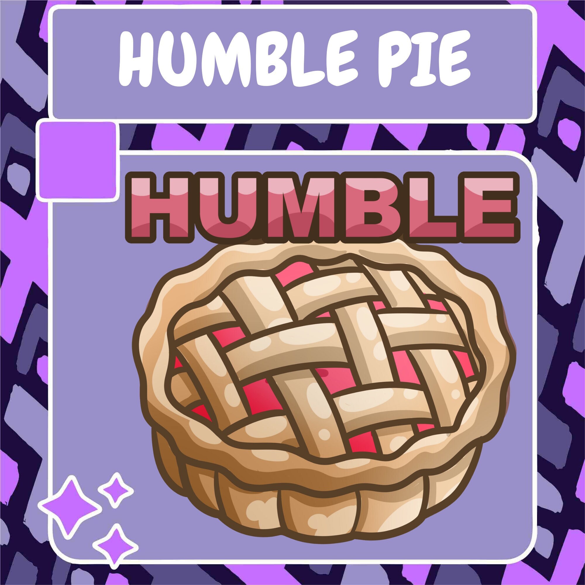Humble Pie Emote Twitch Emote Youtube Emote Discord Emote Community ...