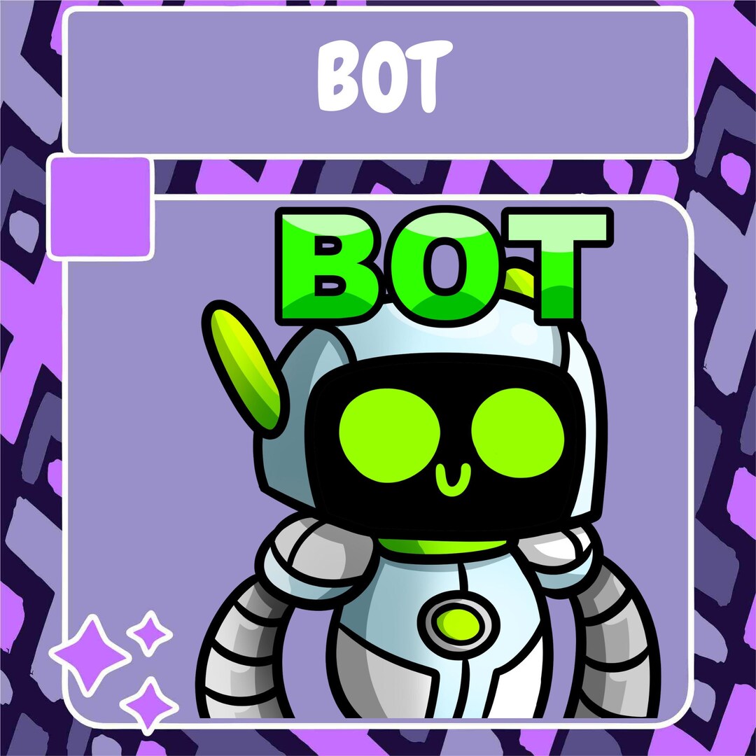 Bot Emote | Twitch Emote | Youtube Emote | Discord Emote | Community ...