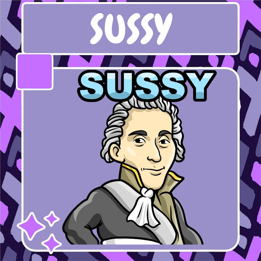 Sussy Emote | Twitch Emote | Youtube Emote | Discord Emote | Community ...