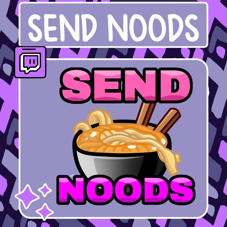 Send Noods Emote | Twitch Emote | Youtube Emote | Discord Emote ...