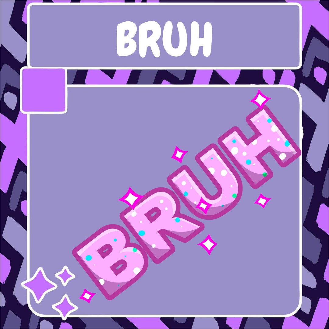 Bruh Emote | Twitch Emote | Youtube Emote | Discord Emote | Community ...