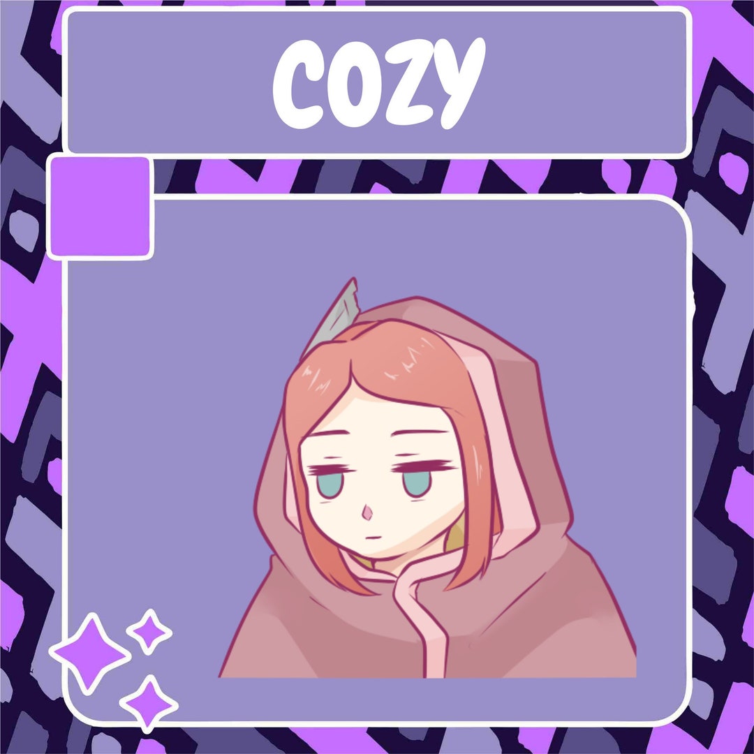 Cozy Blanket Emote | Twitch Emote | Youtube Emote | Discord Emote ...