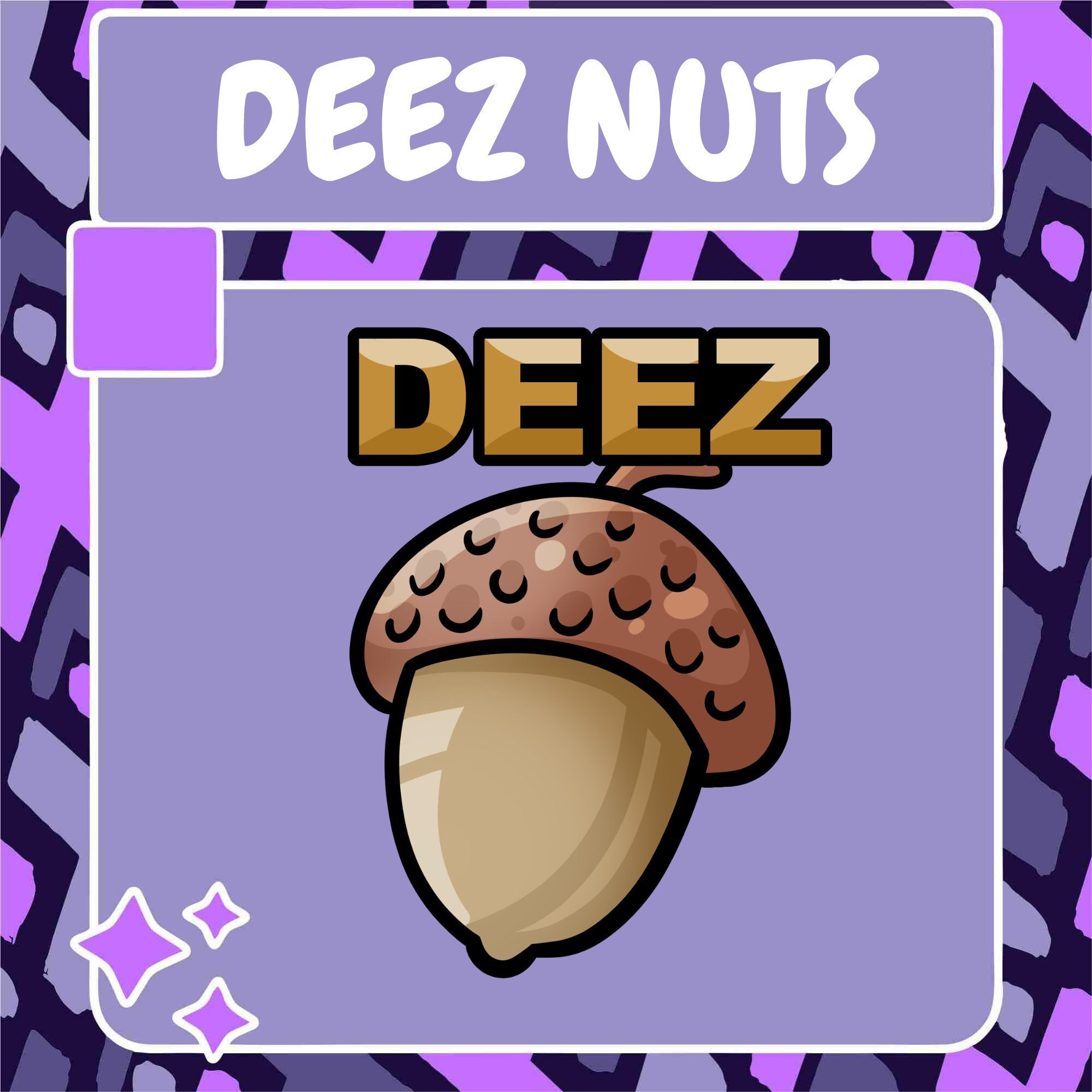 Deez Nuts Emote Twitch Emote Youtube Emote Discord Emote Community ...