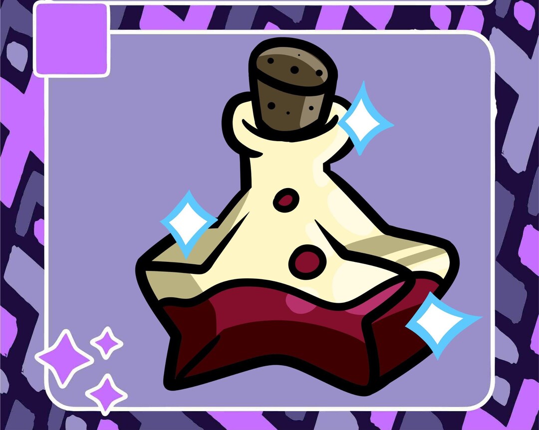 Star Potion Emote | Twitch Emote | Youtube Emote | Discord Emote | Community Emote | Streamer ...