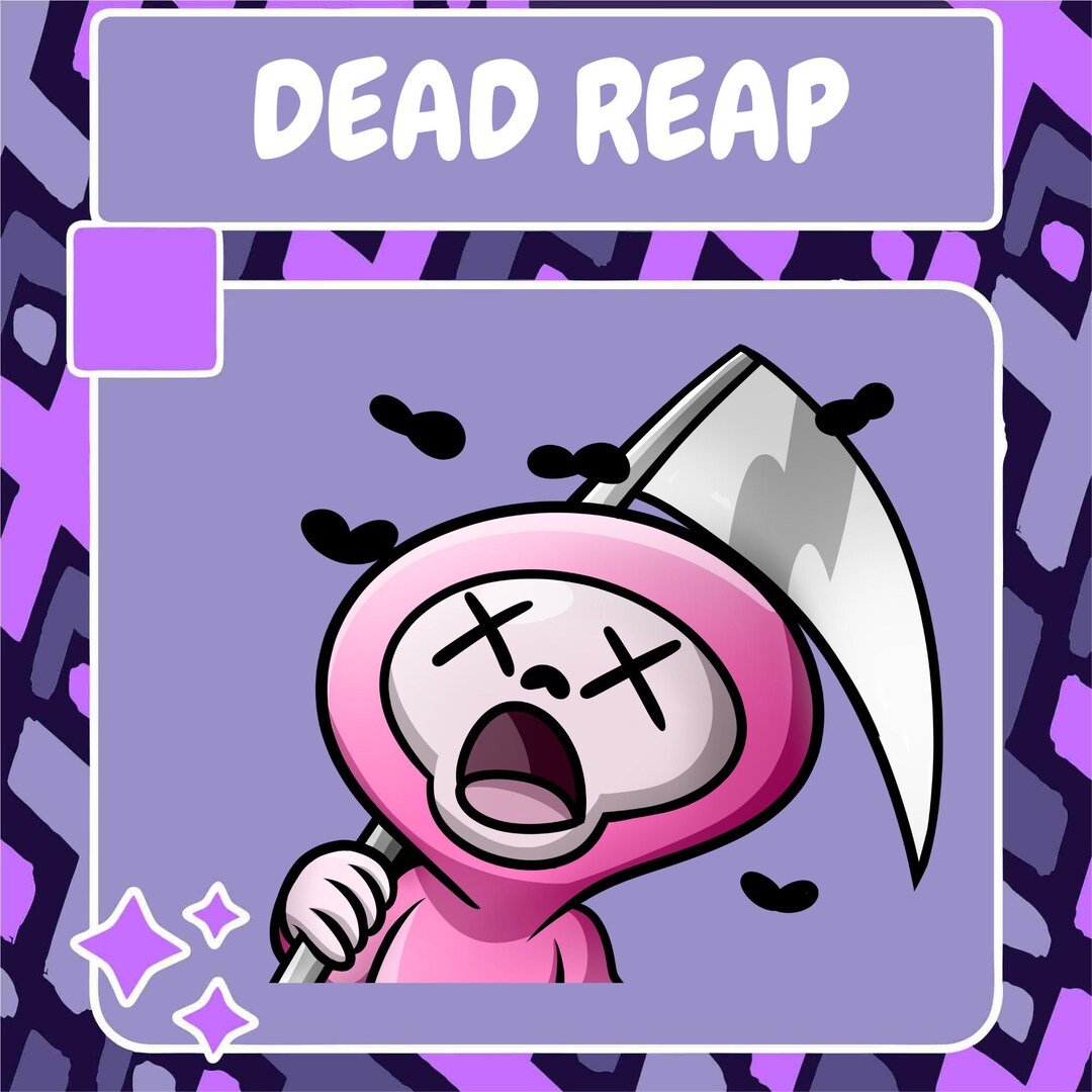 Dead Reaper Emote | Twitch Emote | Youtube Emote | Discord Emote ...