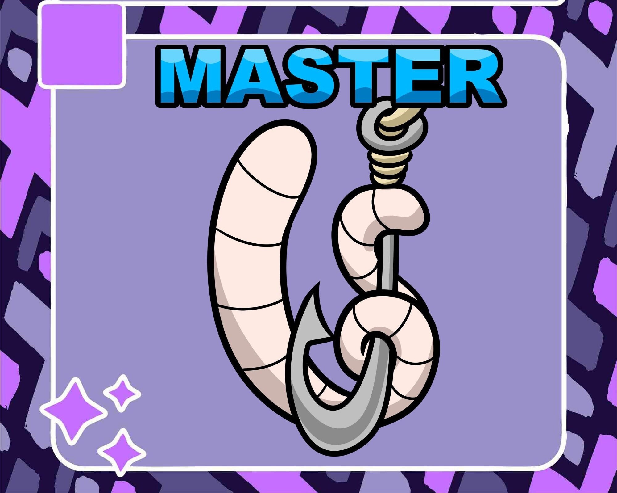 Master Baiter Emote | Twitch Emote | Youtube Emote | Discord Emote ...