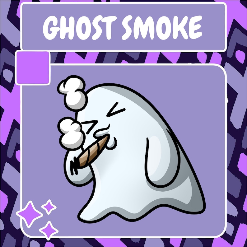 Ghost Smoke Emote | Twitch Emote | Youtube Emote | Discord Emote ...