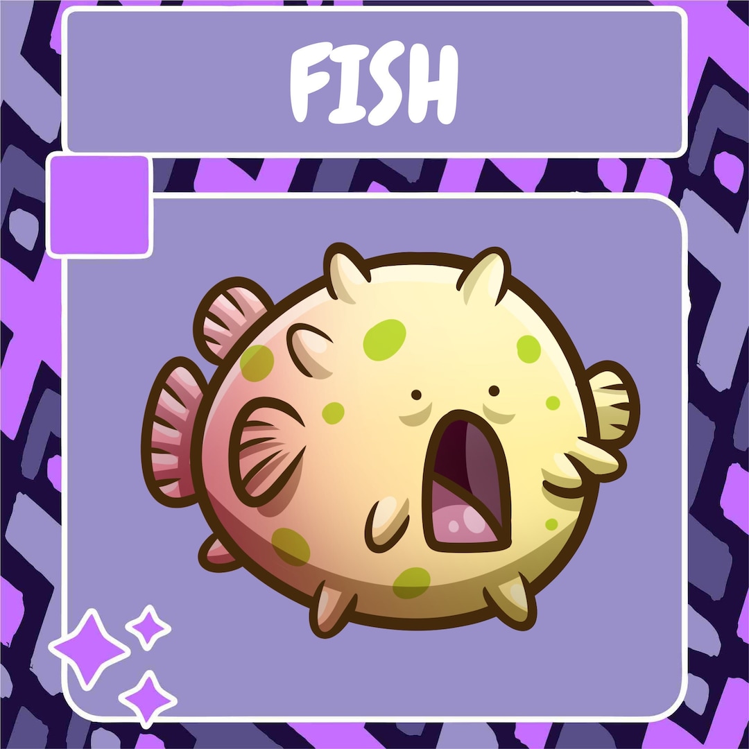 RIP Fish Emote | Twitch Emote | Youtube Emote | Discord Emote ...