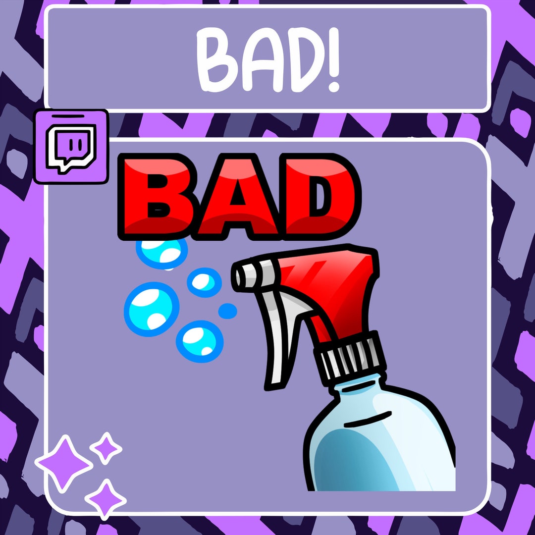 Animated Bad Water Bottle Emote | Twitch Emote | Youtube Emote ...