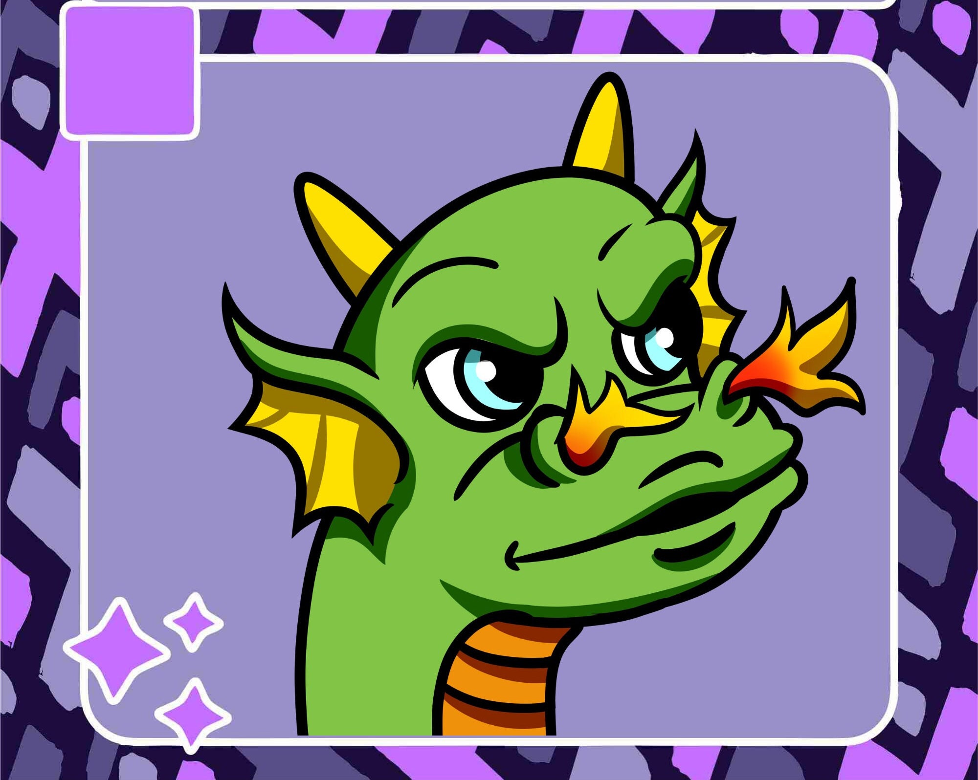 Dragon Emote | Twitch Emote | Youtube Emote | Discord Emote | Community ...