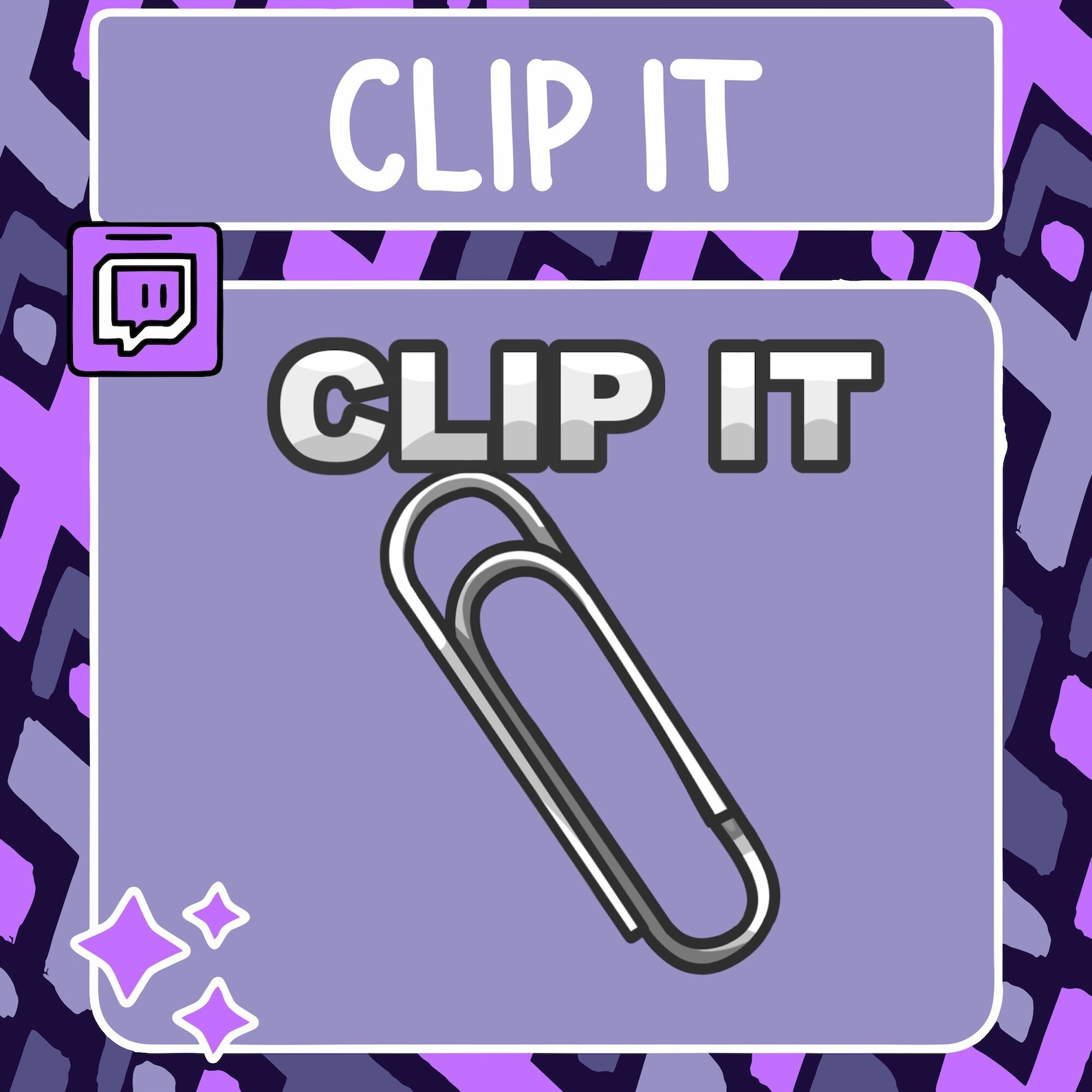 Clip It Emote | Twitch Emote | Youtube Emote | Discord Emote ...