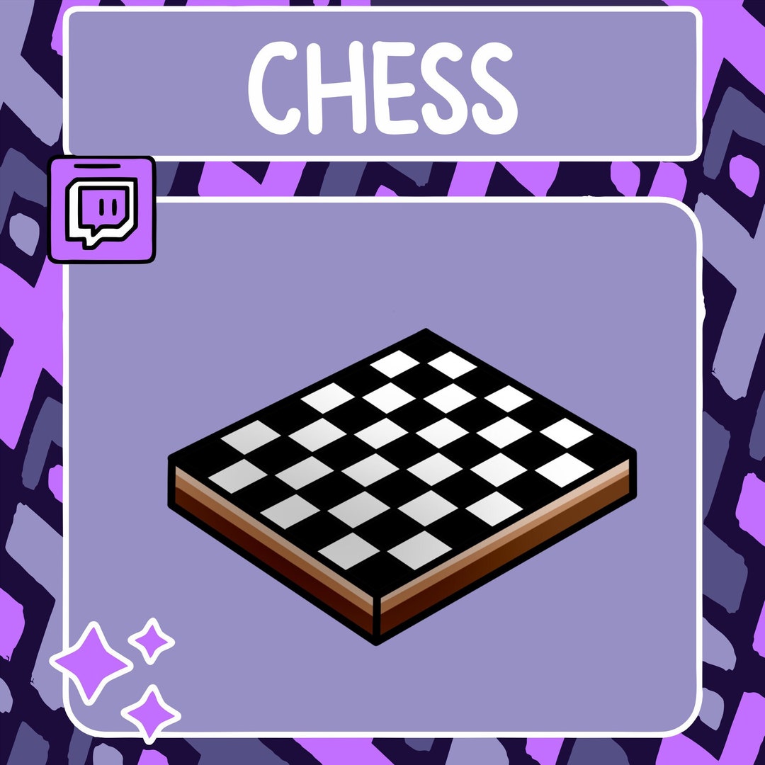 Chess Board Emote | Twitch Emote | Youtube Emote | Discord Emote ...