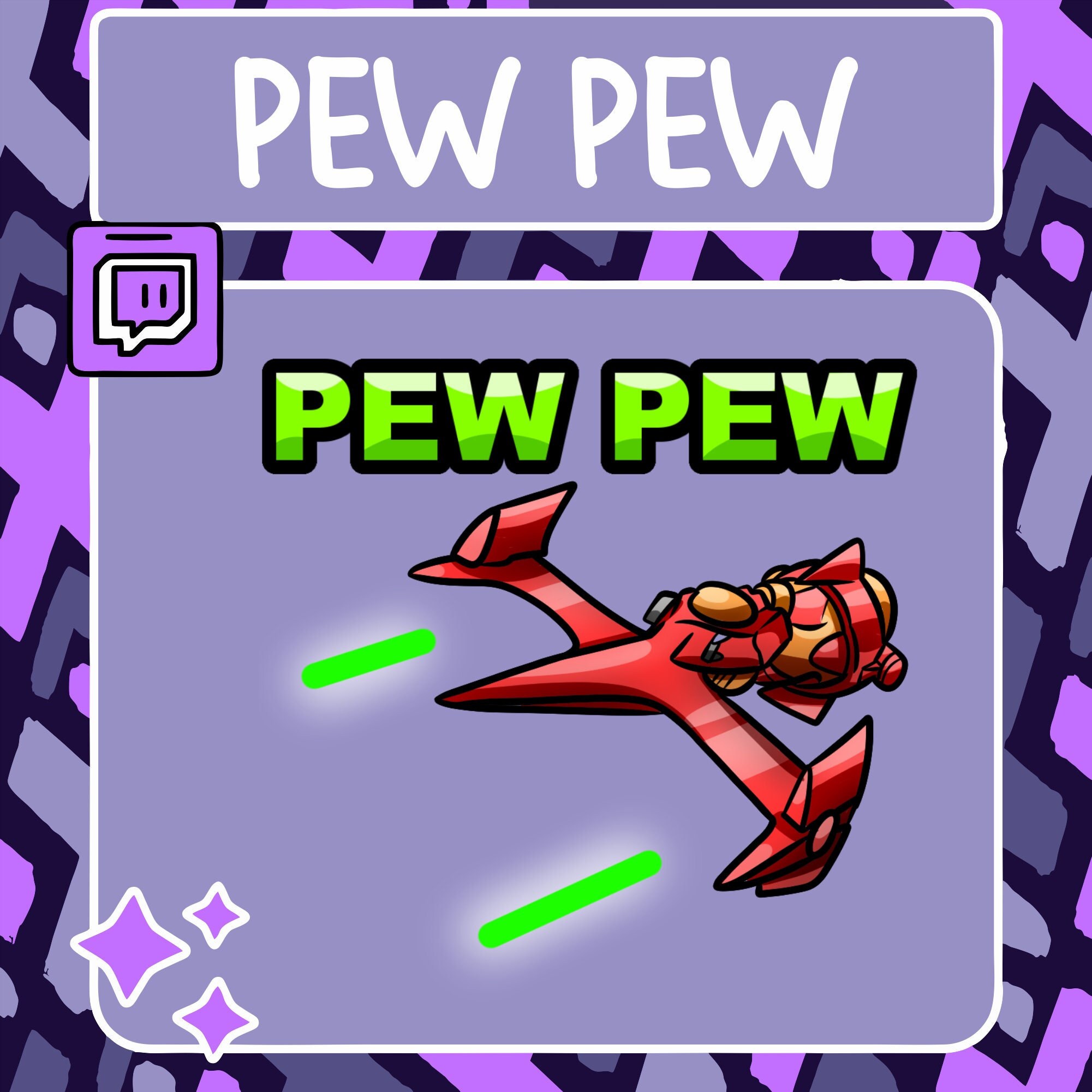 Pew Pew Emote | Twitch Emote | Youtube Emote | Discord Emote ...
