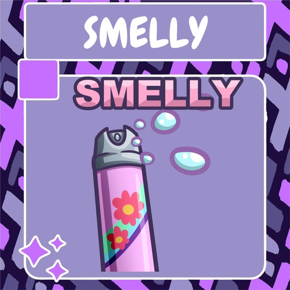 Smelly Spray Emote Twitch Emote Youtube Emote Discord - Etsy