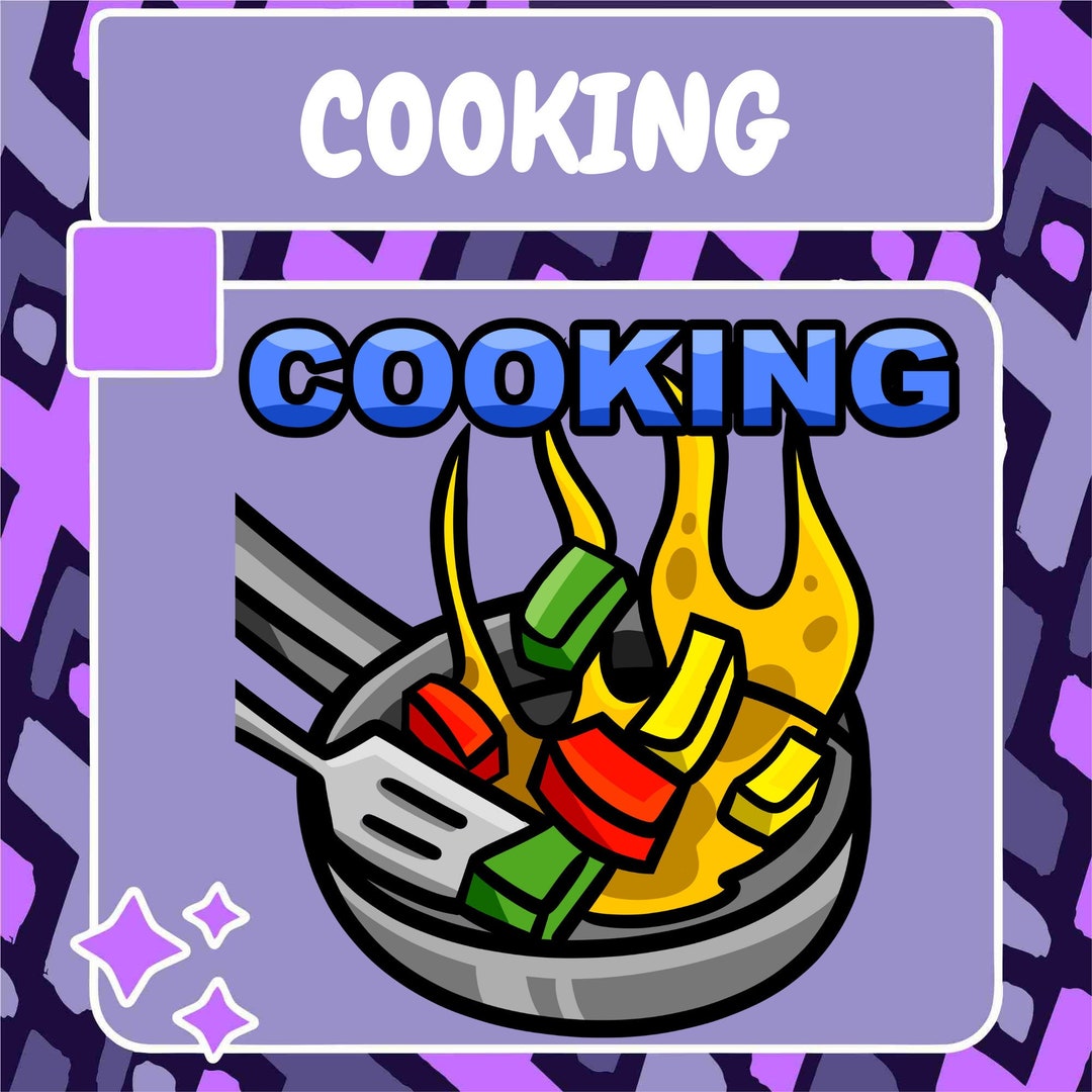 Cooking Emote | Twitch Emote | Youtube Emote | Discord Emote ...