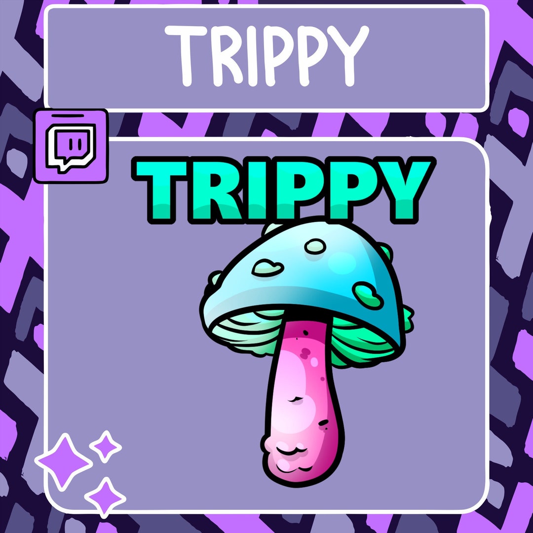 Trippy Emote Twitch Emote Youtube Emote Discord Emote Community Emote ...