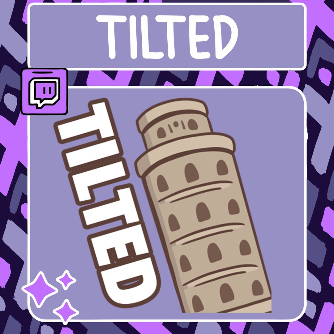 Tilted Tower Emote | Twitch Emote | Youtube Emote | Discord Emote ...