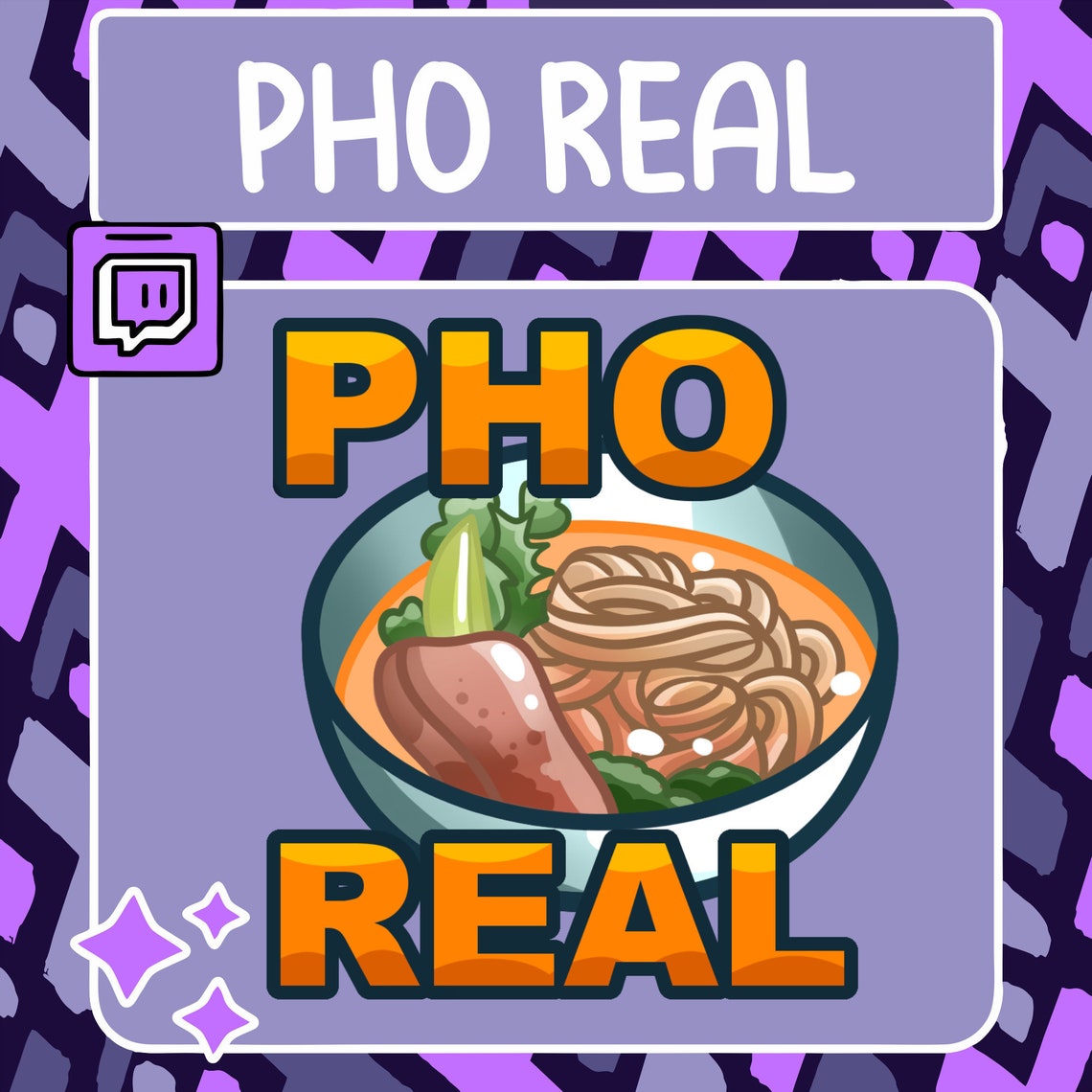 Pho Real Emote Twitch Emote Youtube Emote Discord Emote Community Emote ...