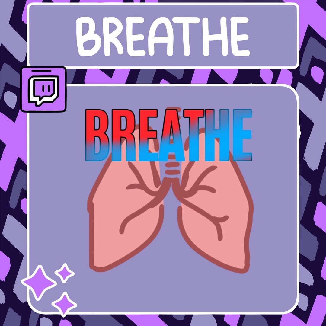 Breathe Emote | Twitch Emote | Youtube Emote | Discord Emote ...
