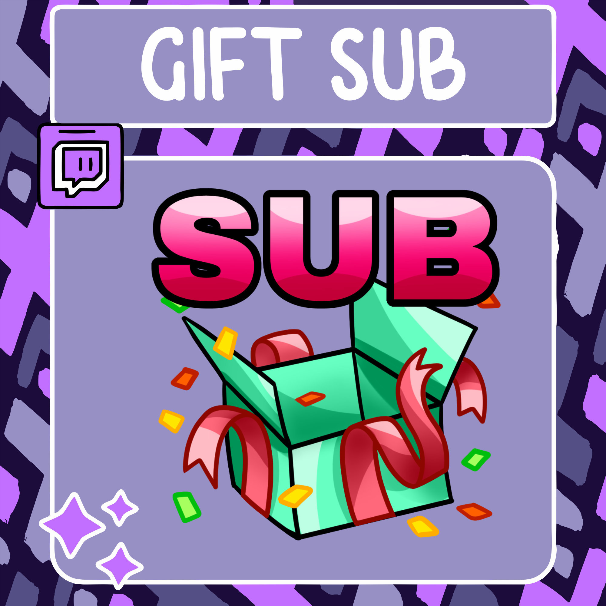 Gift Sub Emote Twitch Emote Youtube Emote Discord Emote Community Emote ... Gift Sub Emote Twitch Emote Youtube Emote Discord Emote Community Emote ...