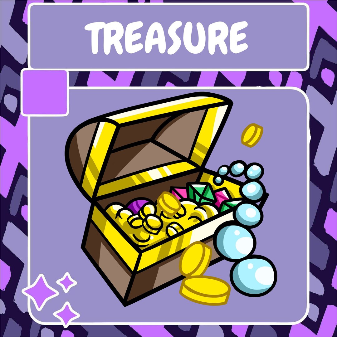 Loot Chest Emote | Twitch Emote | Youtube Emote | Discord Emote ...