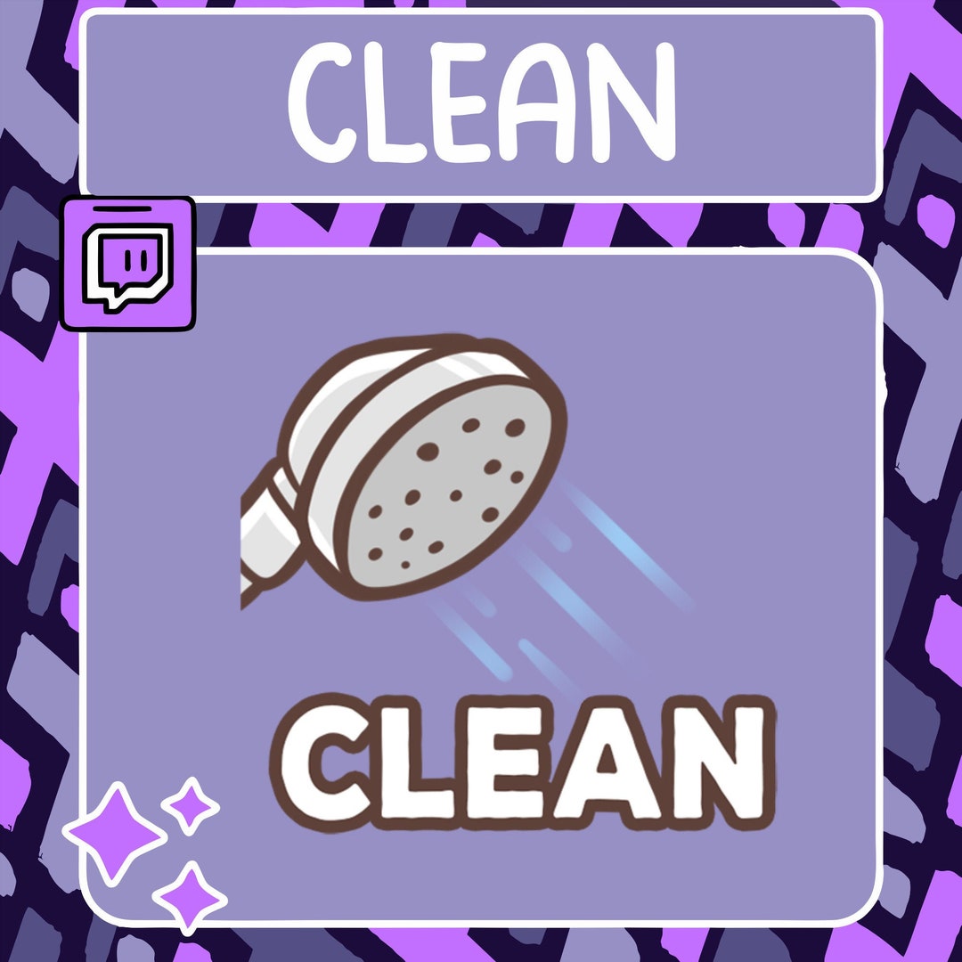 Clean Emote | Twitch Emote | Youtube Emote | Discord Emote | Community ...