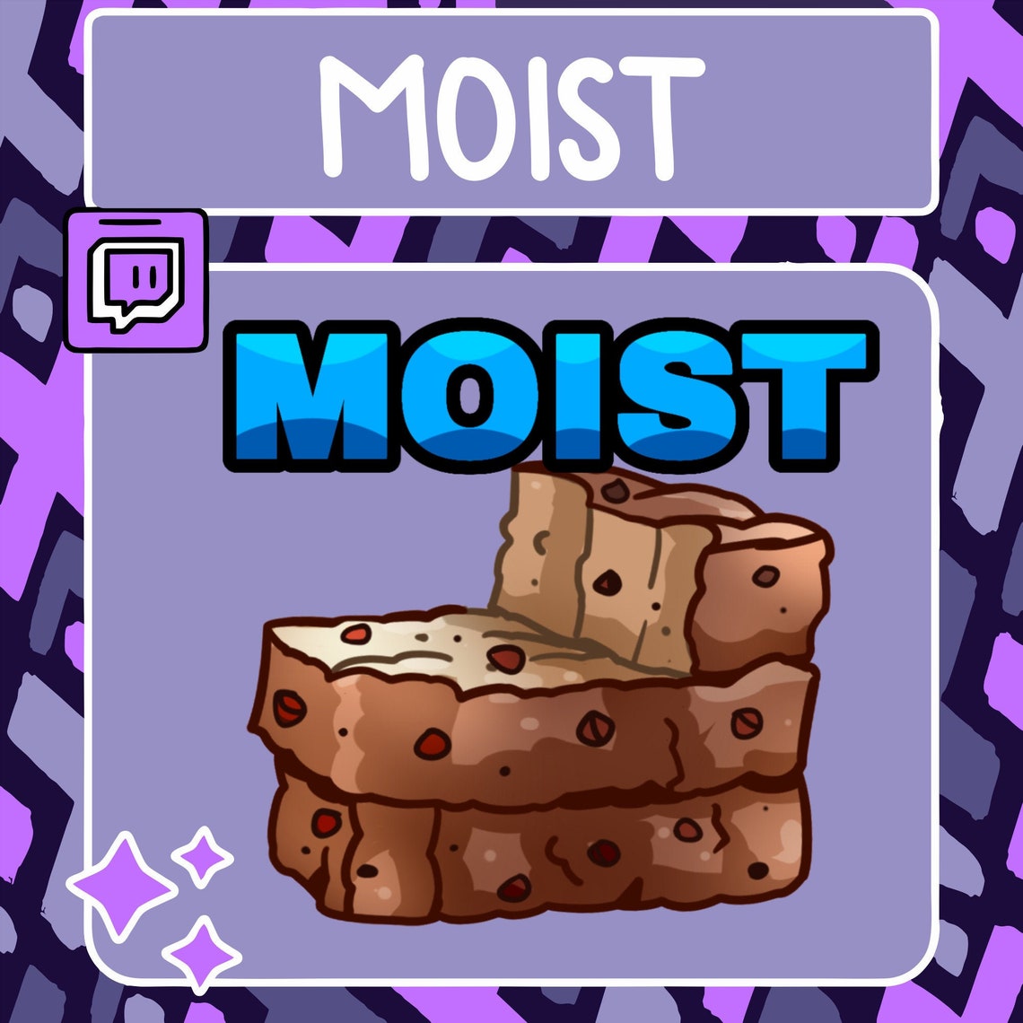 Moist Emote Twitch Emote Youtube Emote Discord Emote Community Emote ...
