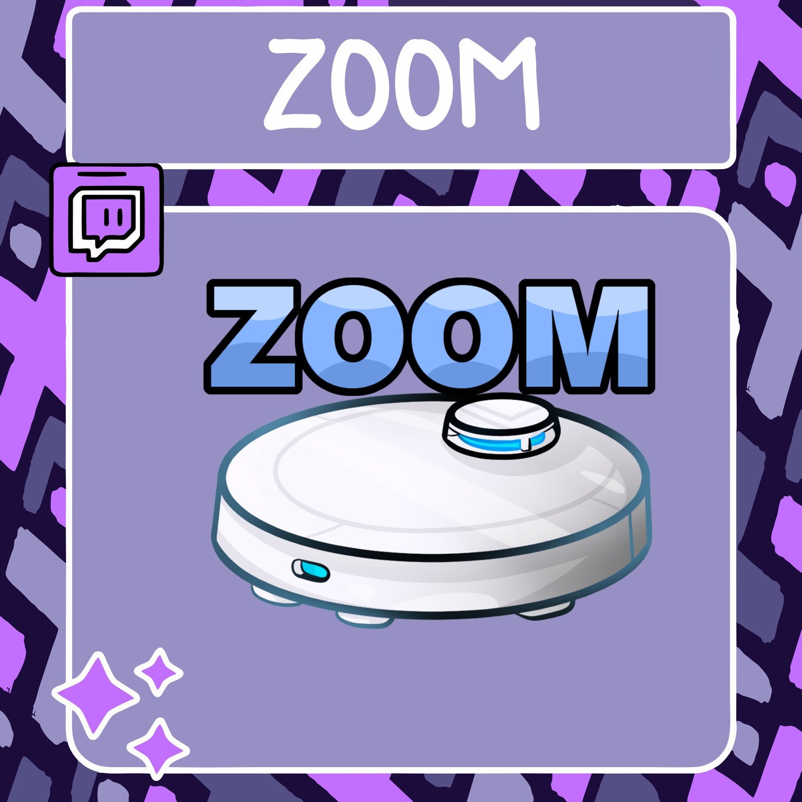 Zoom Robot Emote Twitch Emote Youtube Emote Discord - Etsy