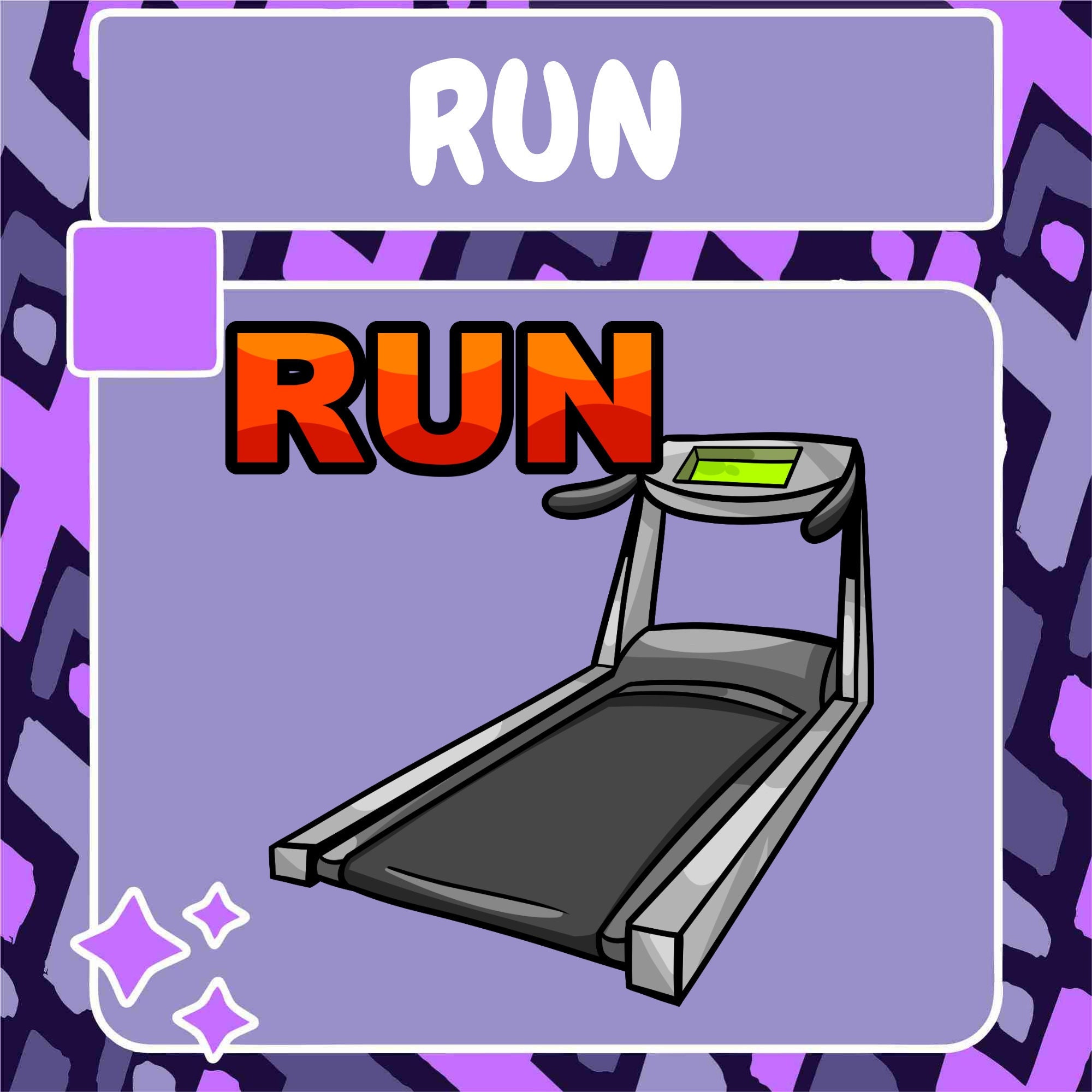 Run Emote | Twitch Emote | Youtube Emote | Discord Emote | Community ...