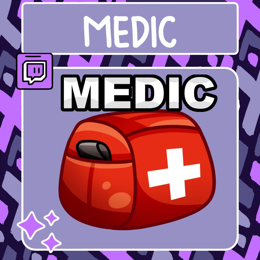 Medic Bag Emote | Twitch Emote | Youtube Emote | Discord Emote ...