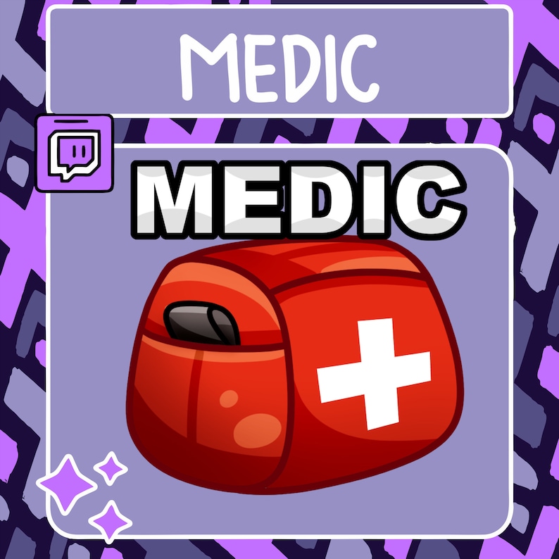 Medic Bag Emote | Twitch Emote | Youtube Emote | Discord Emote ...