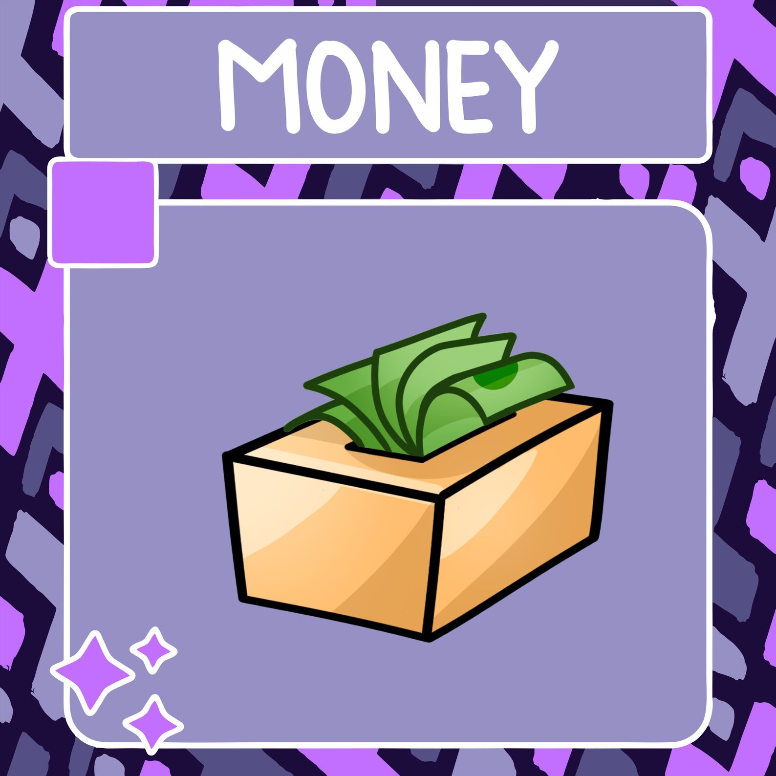 Money Tissue Box Emote | Twitch Emote | Youtube Emote | Discord Emote ...