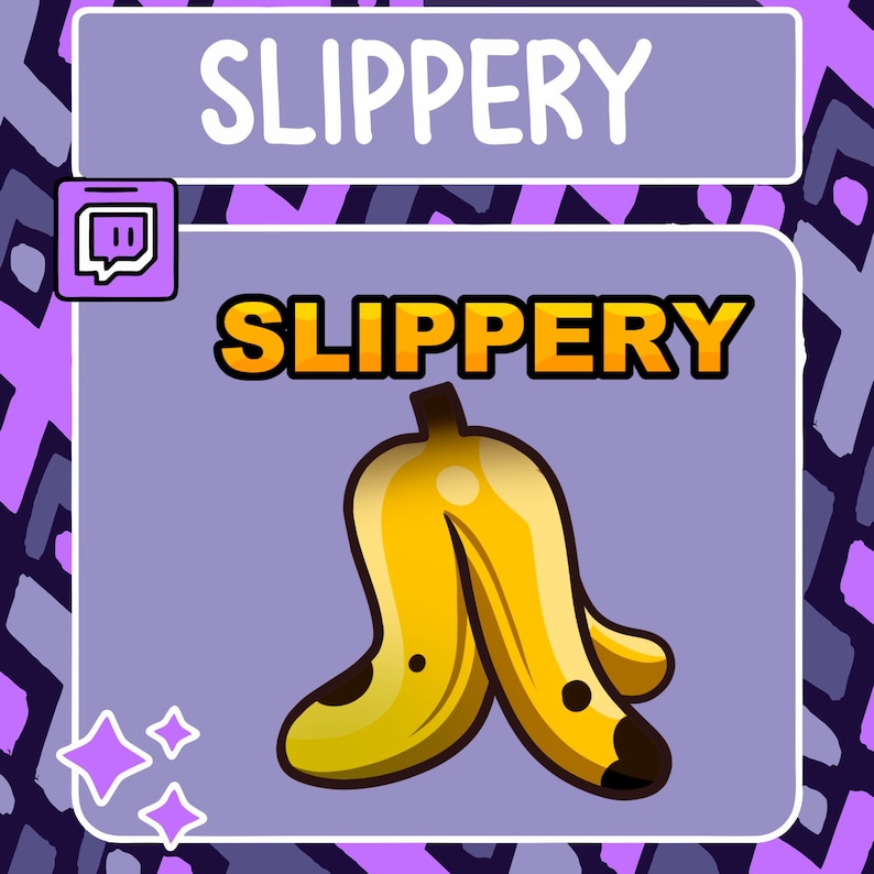 Slippery Emote Emote | Twitch Emote | Youtube Emote | Discord Emote ...