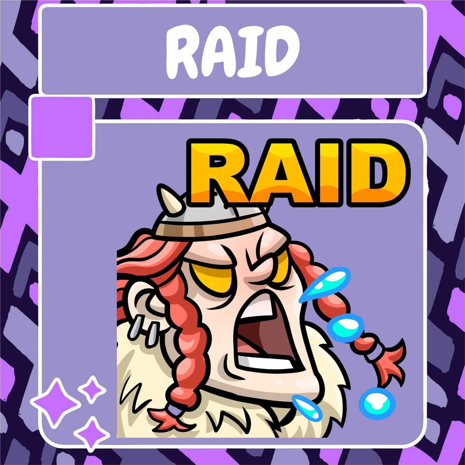 Viking Raid Emote Twitch Emote Youtube Emote Discord - Etsy