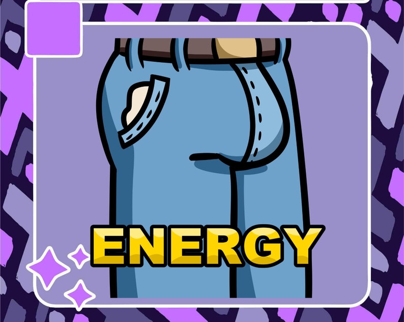 Big Dik Energy Emote Twitch Emote Youtube Emote Discord Emote Community ...