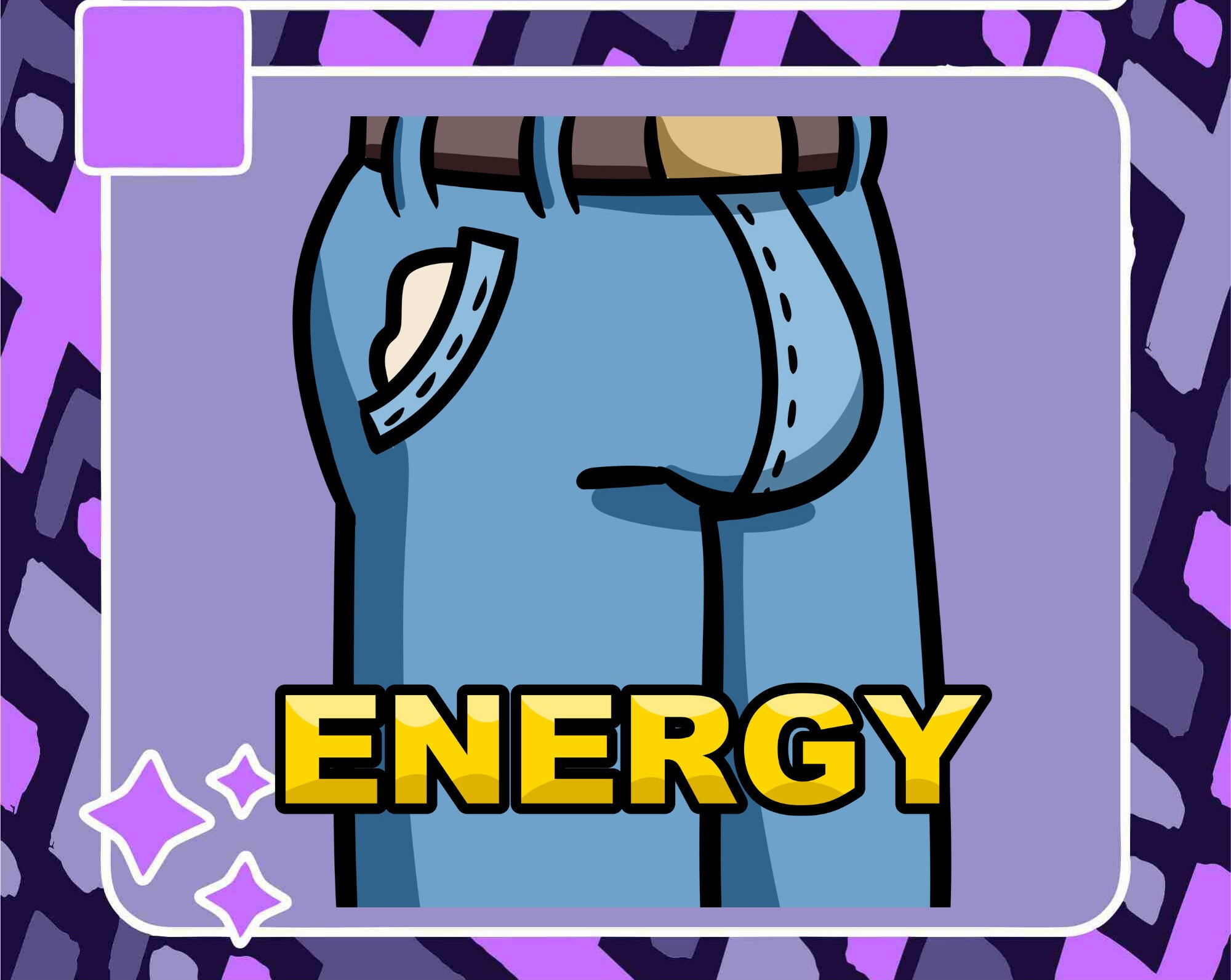 Big Dik Energy Emote Twitch Emote Youtube Emote Discord Emote Community ...