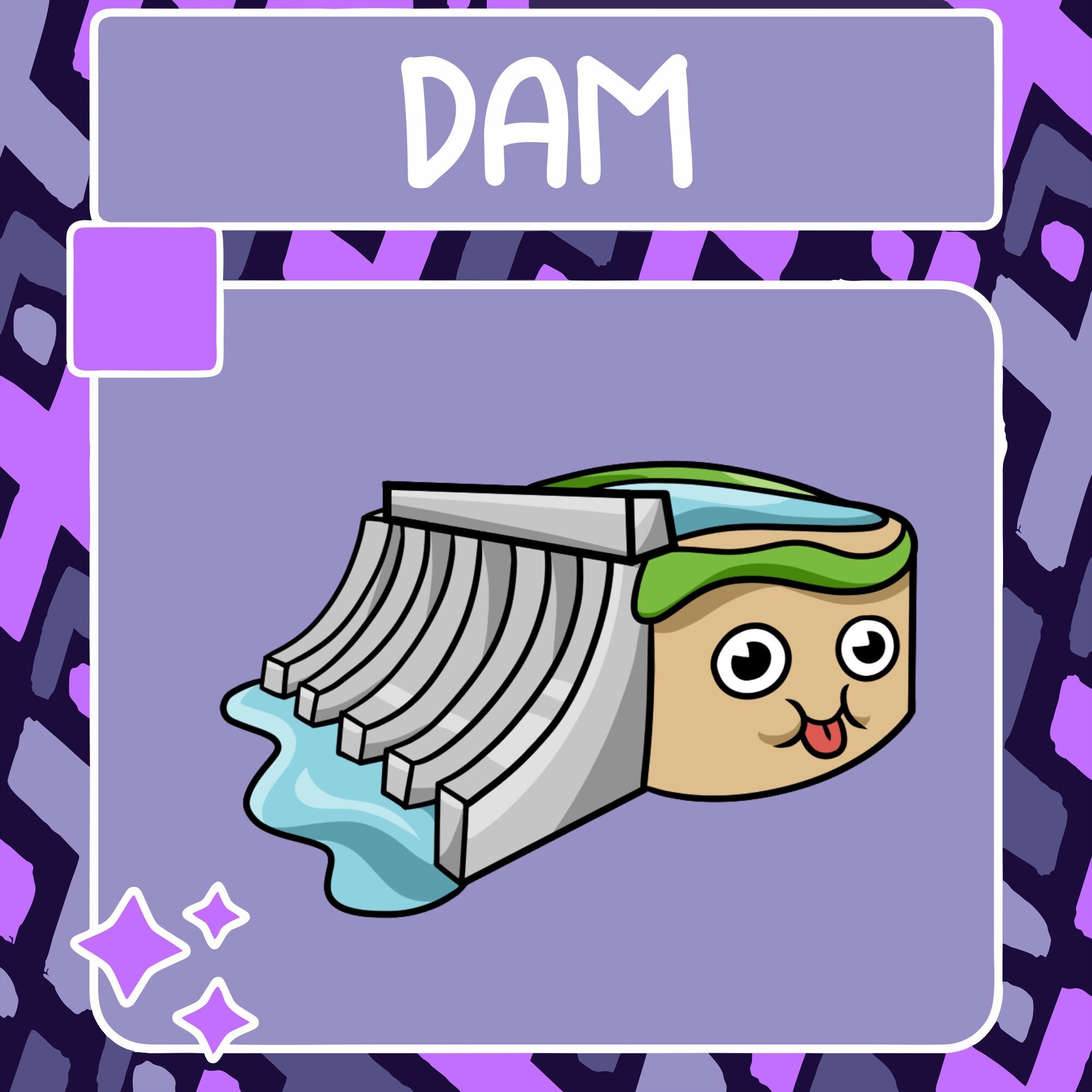 Kawaii Dam Emote Twitch Emote Youtube Emote Discord Emote Community ...