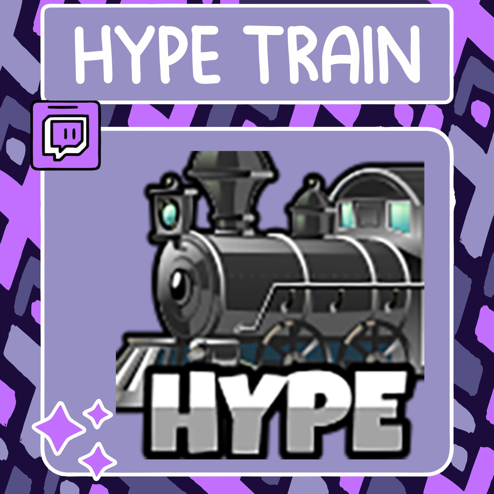 Hype Train Emote | Twitch Emote | Youtube Emote | Discord Emote ...
