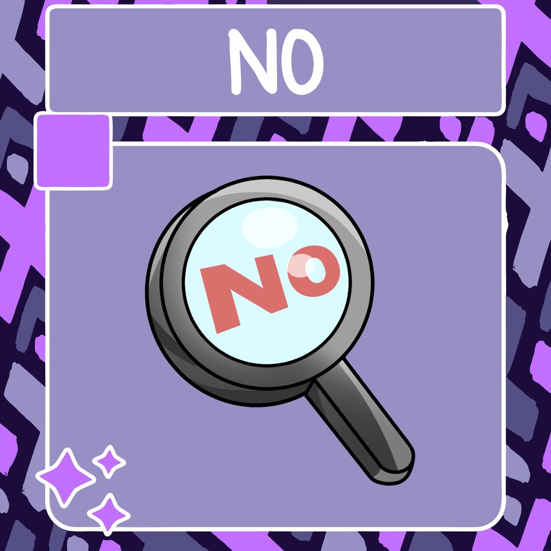 NO Emote | Twitch Emote | Youtube Emote | Discord Emote | Community ...