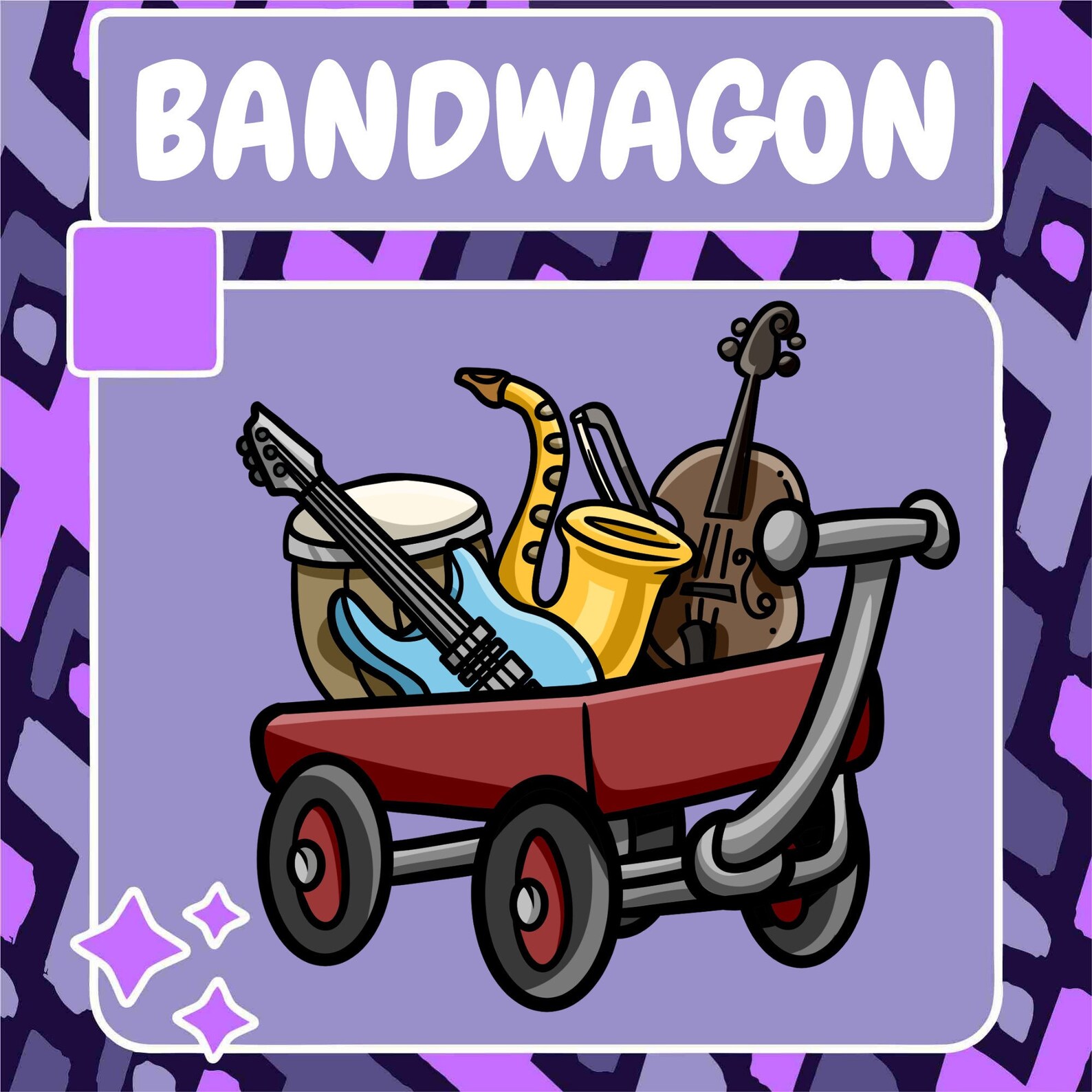 Band Wagon Emote Twitch Emote Youtube Emote Discord Emote Community ...