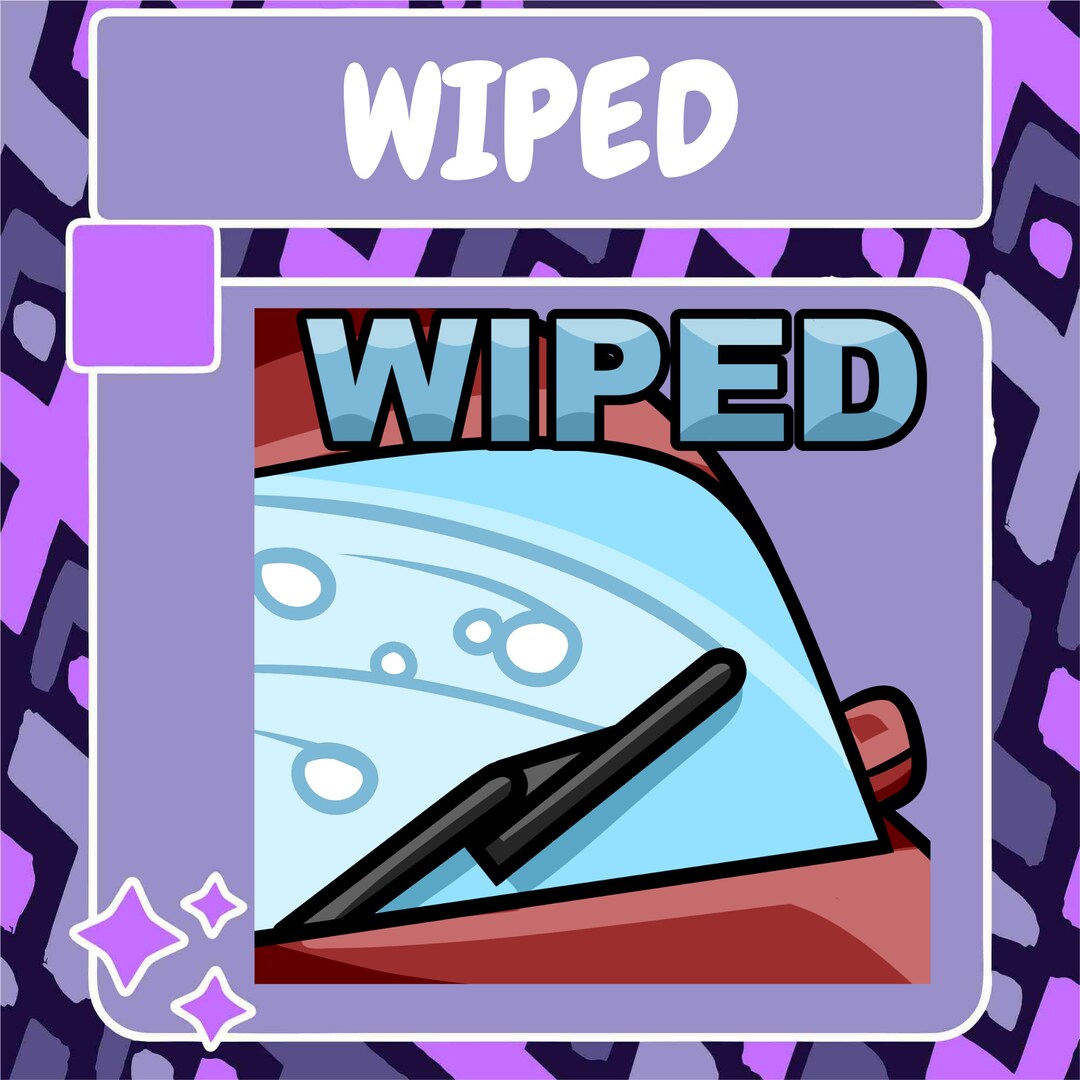 Animated Wiped Emote | Twitch Emote | Youtube Emote | Discord Emote ...