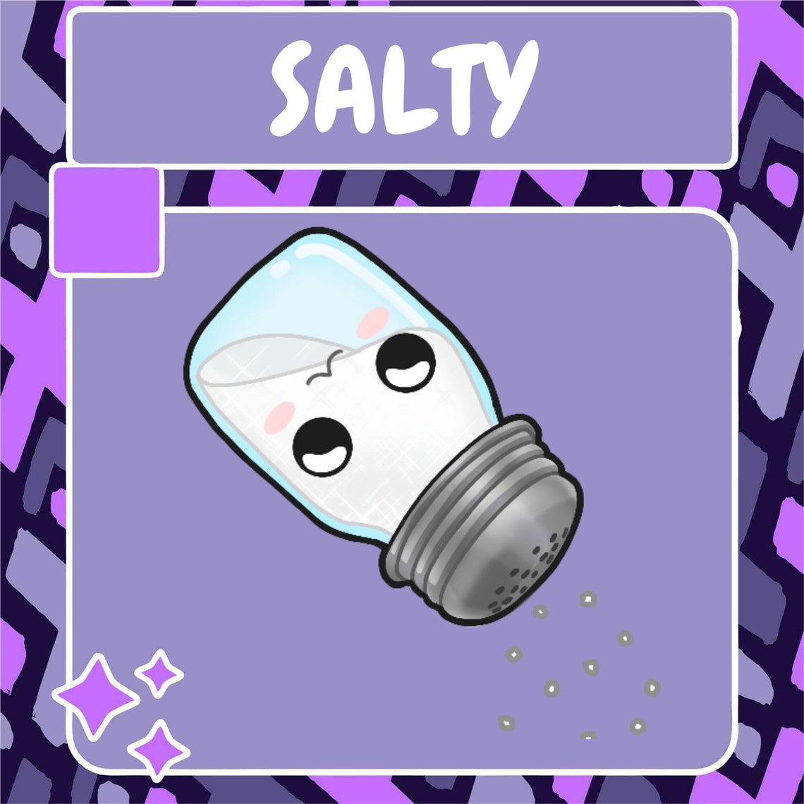 Animated Salt Emote | Twitch Emote | Youtube Emote | Discord Emote ...