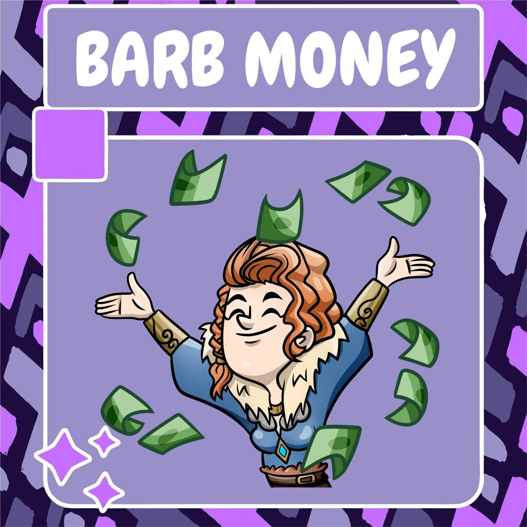 Barbarian Dono Emote | Twitch Emote | Youtube Emote | Discord Emote ...