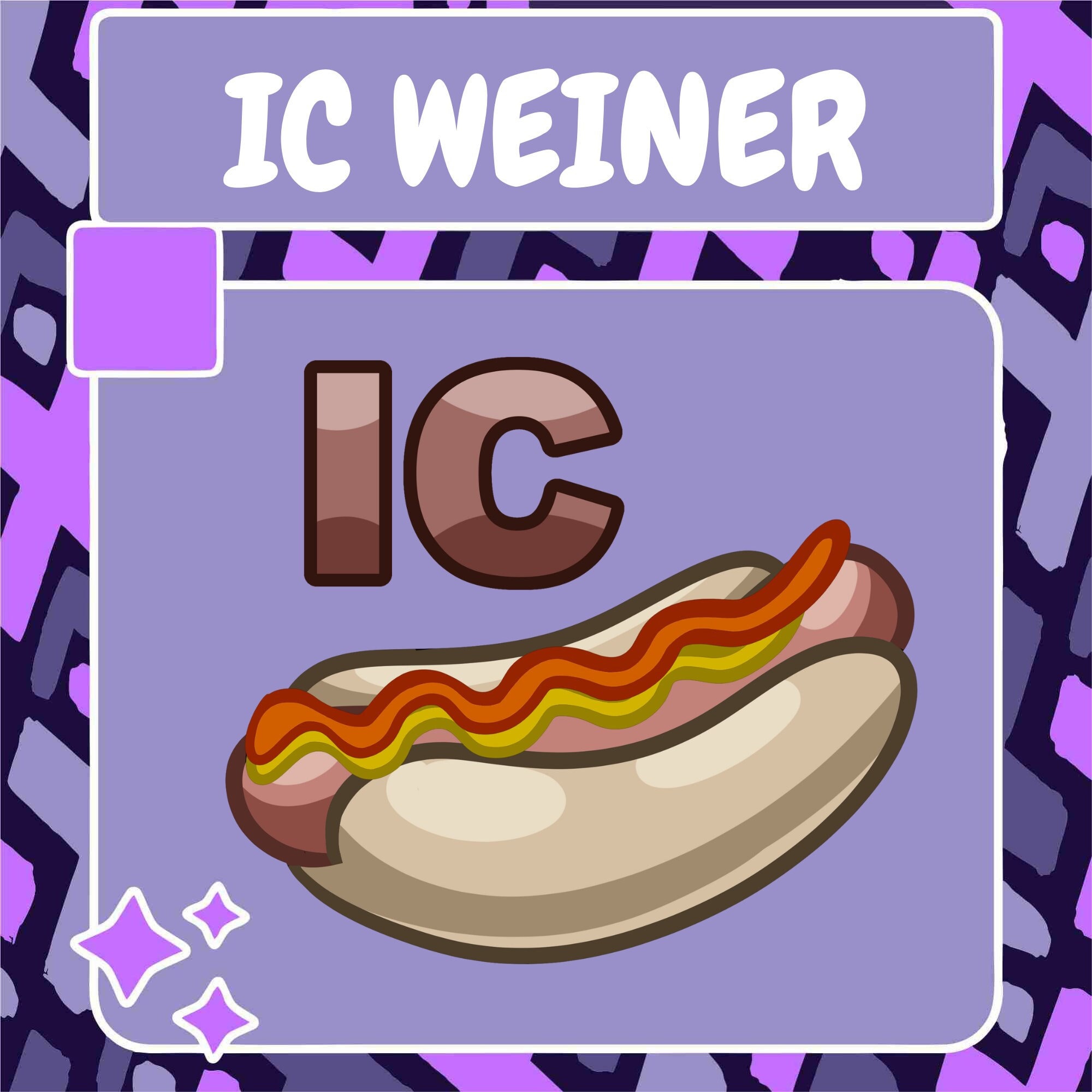 IC Weiner Emote Twitch Emote Youtube Emote Discord Emote - Etsy