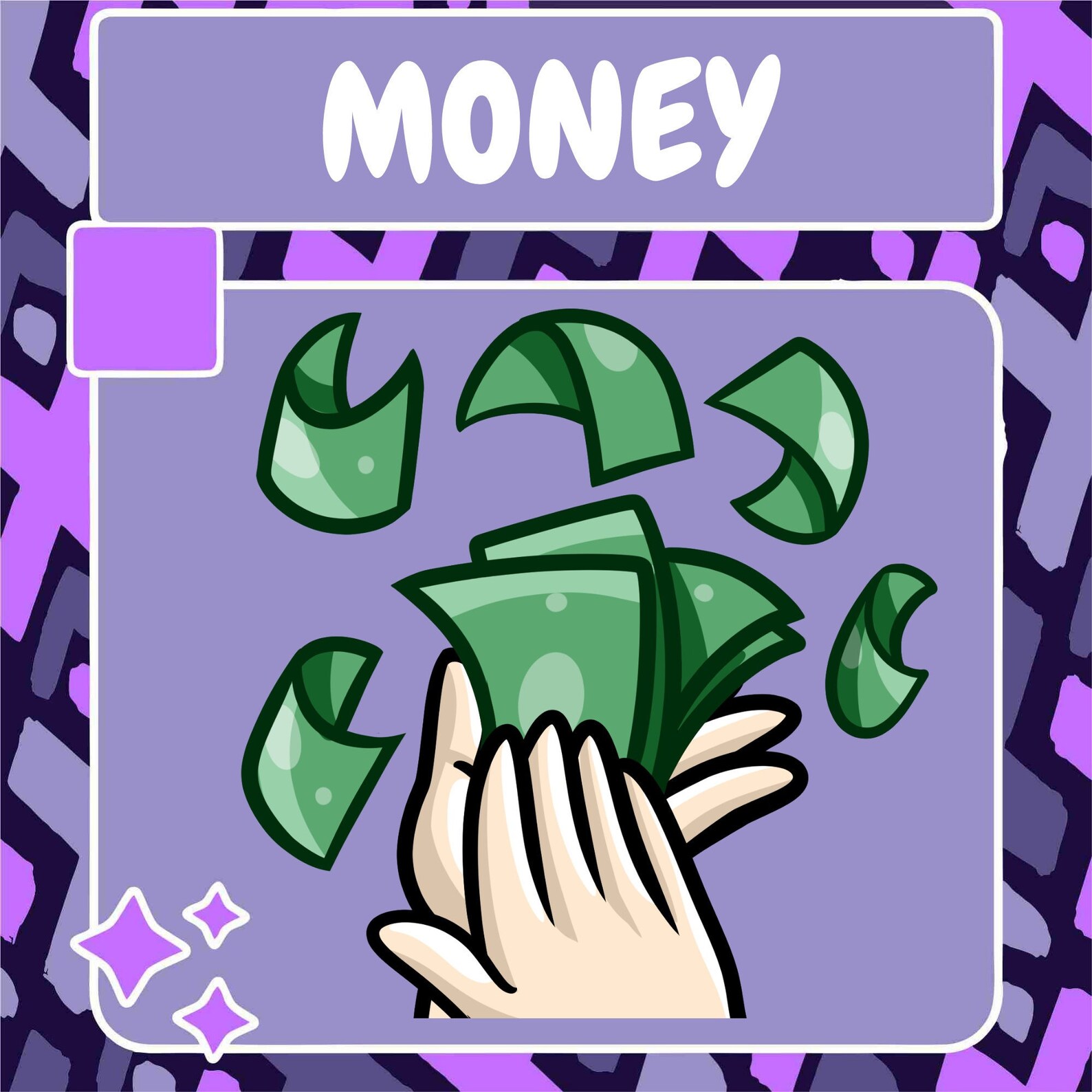 Animated Money Hands Donation Emote | Twitch Emote | Youtube Emote ...