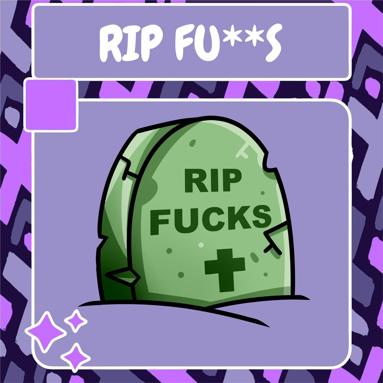 RIP Fucs Emote Twitch Emote Youtube Emote Discord Emote Community Emote ...