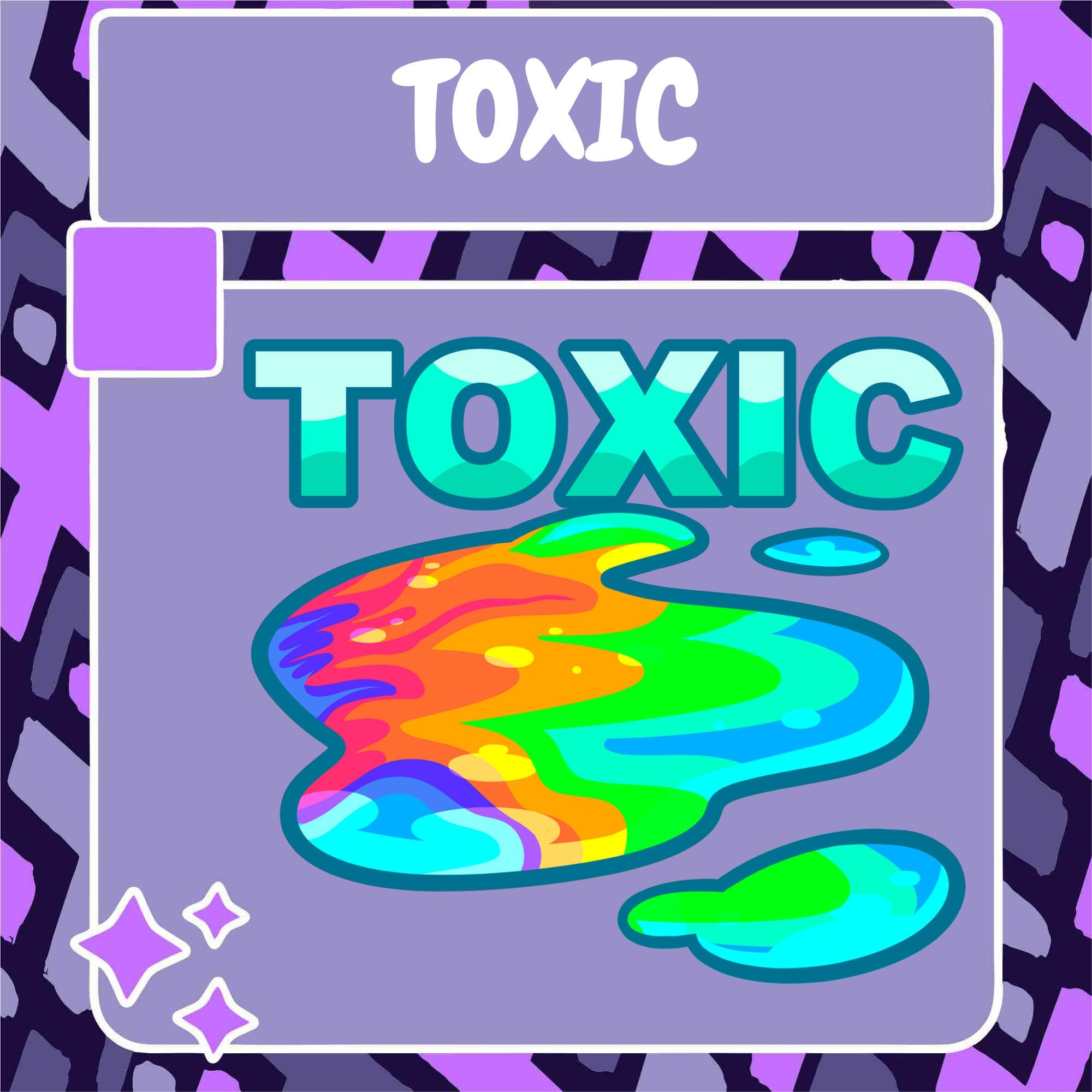 Toxic Spill Emote | Twitch Emote | Youtube Emote | Discord Emote ...