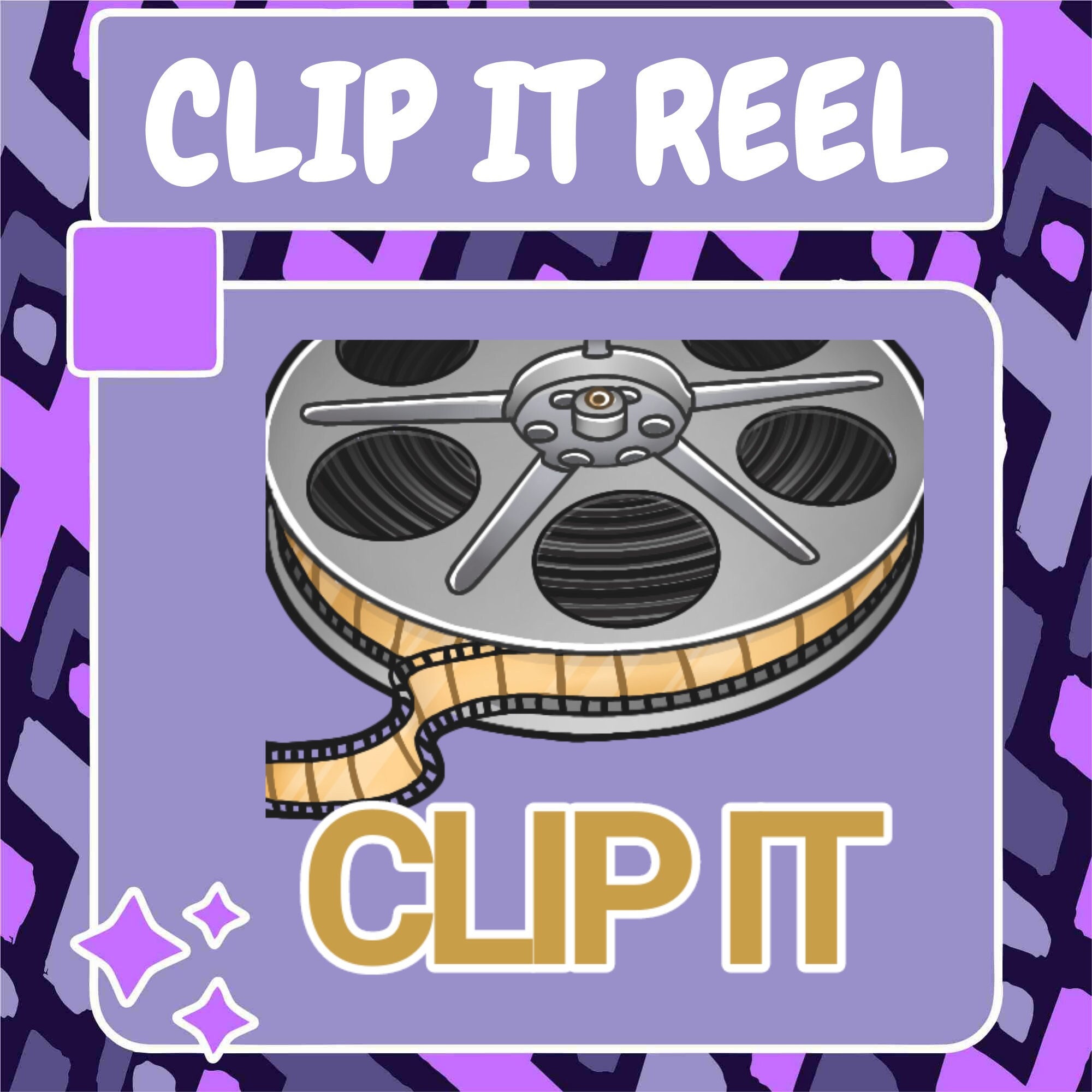 Clip It Emote Twitch Emote Youtube Emote Discord Emote Community Emote ...
