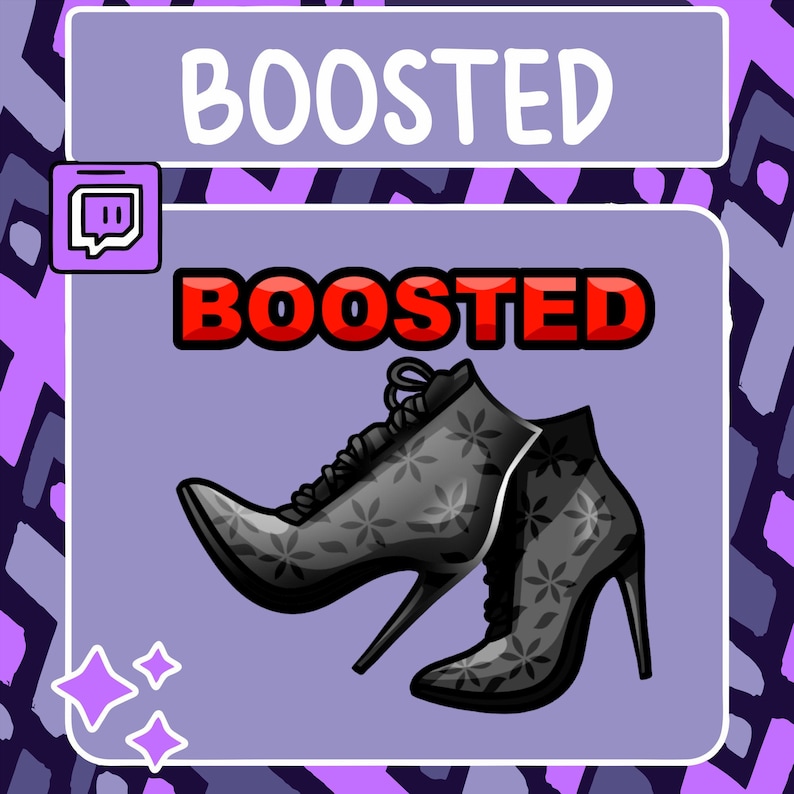 Boosted Emote | Twitch Emote | Youtube Emote | Discord Emote ...