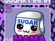 Sugar Mama Animated Emote Twitch Emote Youtube Emote - Etsy Canada